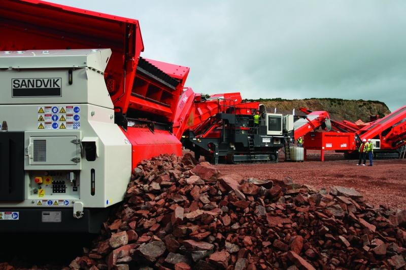 Sandvik Ltd T/As Sandvik Const Mobile Crushers/Screens E1884 | Hub-4