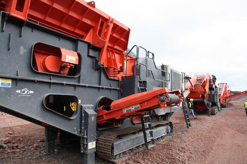 Sandvik Ltd T/As Sandvik Const Mobile Crushers/Screens E1884 | Hub-4
