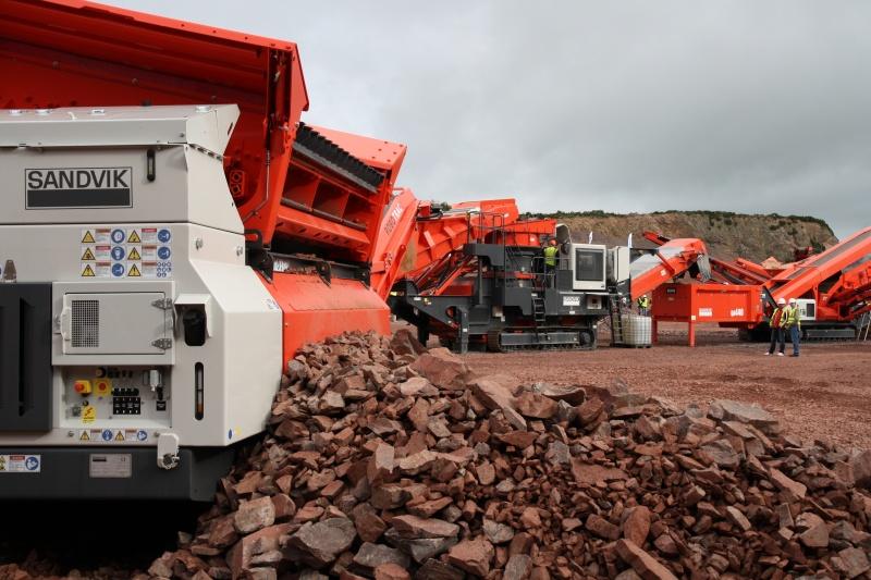 Sandvik Ltd T/As Sandvik Const Mobile Crushers/Screens E1884 | Hub-4