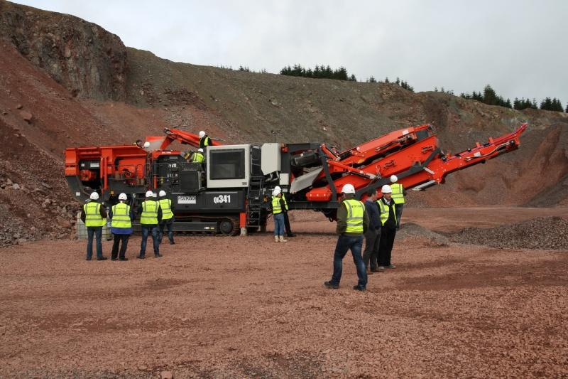 Sandvik Ltd T/As Sandvik Const Mobile Crushers/Screens E1884 | Hub-4