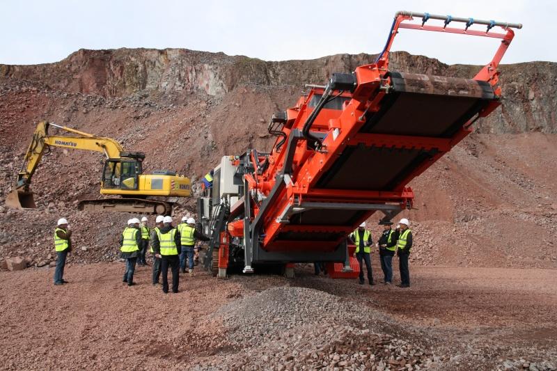 Sandvik Ltd T/As Sandvik Const Mobile Crushers/Screens E1884 | Hub-4