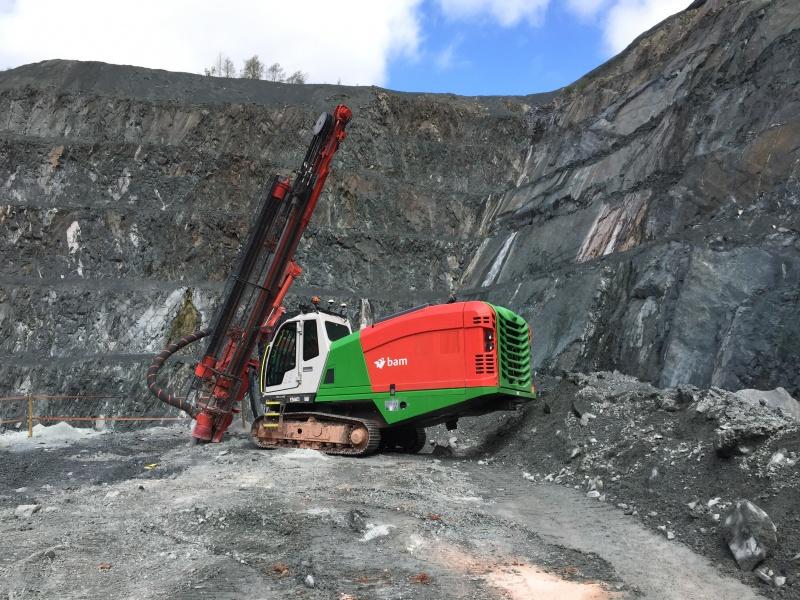 BAM Ritchies drill & blast boosted by new drill rigs | Hub-4