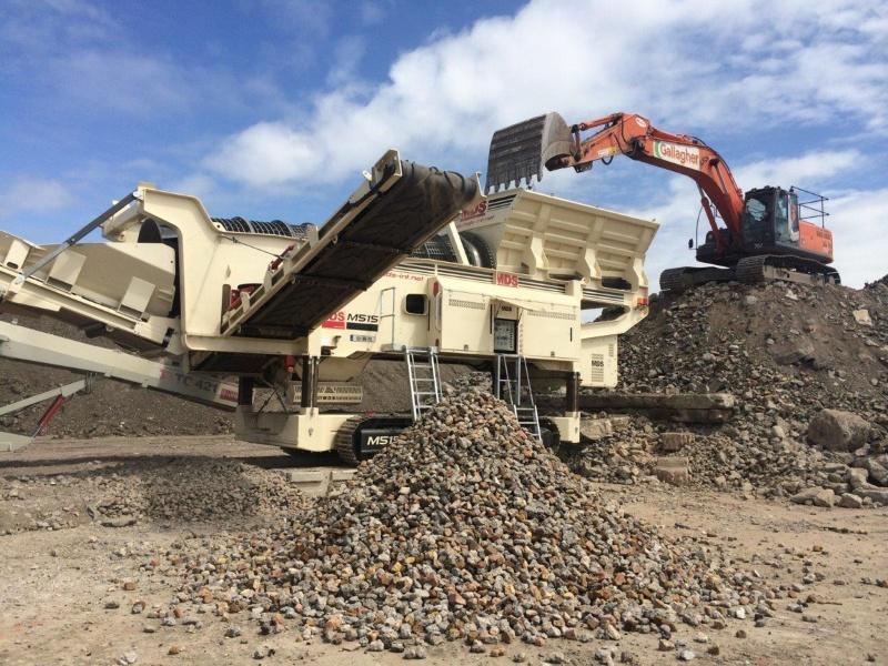 Probably the World’s Largest Mobile Trommel Goes to Gallagher ...