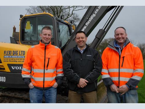 Flexi Dig Ltd adds Volvos to the fleet | Hub-4