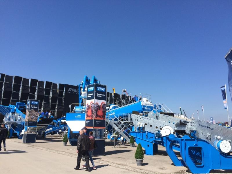 CDE launches innovative screening technology in front of an audience of ...