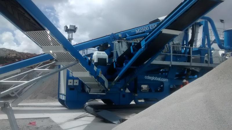 CDE displays latest M-Series developments at Hillhead | Hub-4