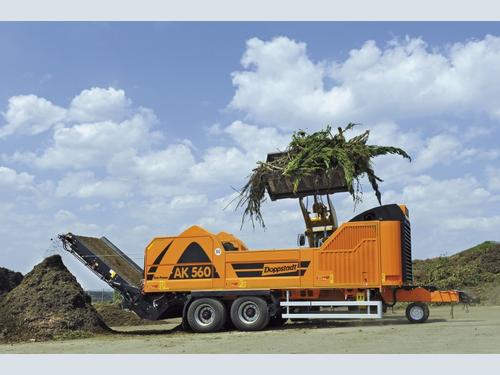 Two in one: the new complete solution from Doppstadt shreds and screens ...