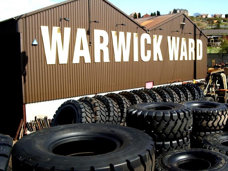 Warwick Ward (Machinery) Ltd | Hub-4