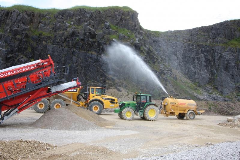 A solution for dusty work environments | Hub-4