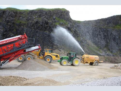 A solution for dusty work environments | Hub-4