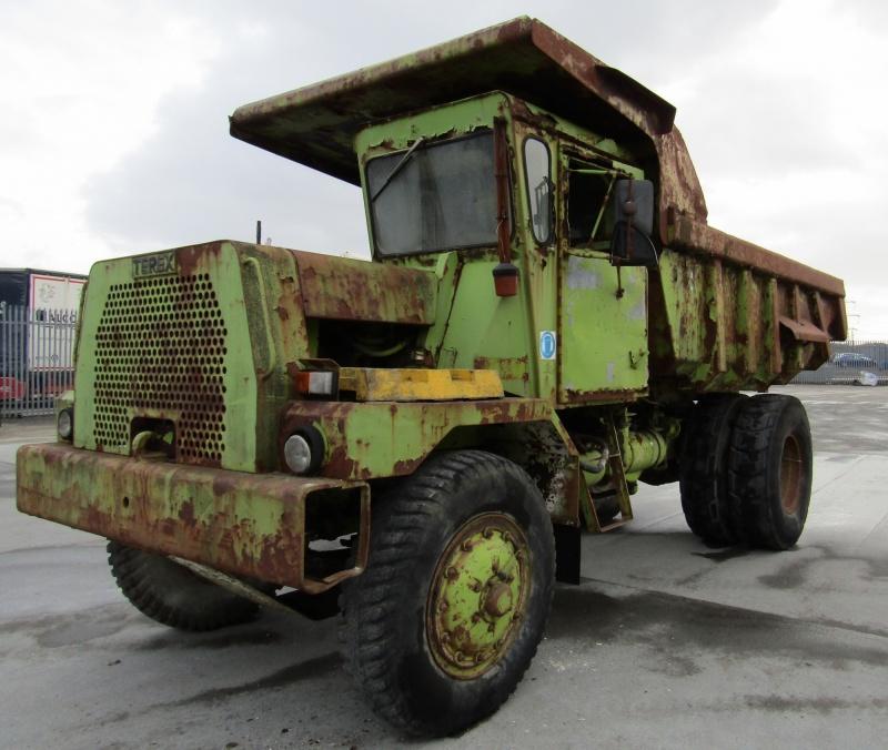 Terex Trucks apprentices transform 43 year old truck to former glory ...