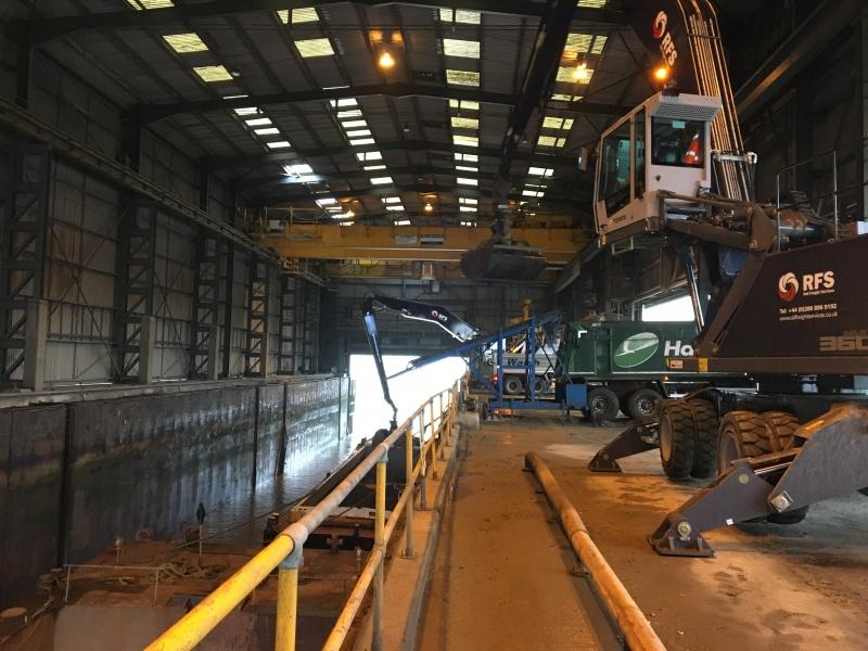 Rail Freight Services Take 2 Fuchs Material Handlers | Hub-4