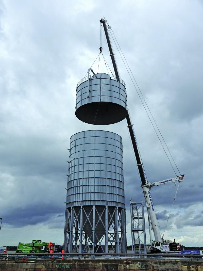 SN Engineering completes one of the largest single silo facilities in ...