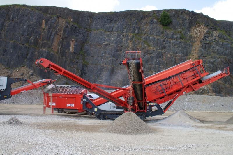 Sandvik Ltd T/As Sandvik Const Mobile Crushers/Screens E1884 | Hub-4