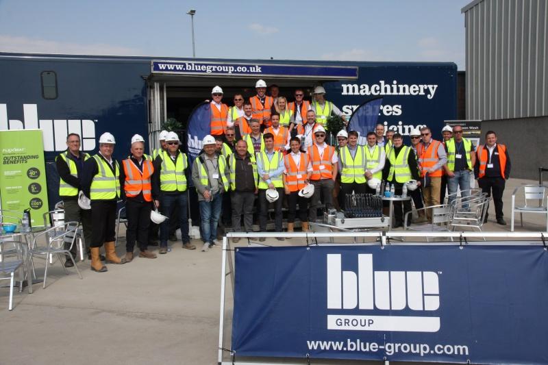 The Blue Scotland Open Day showed a clear demonstration of machine ...