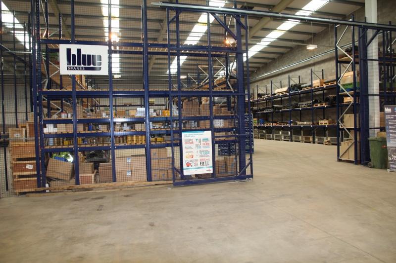 The Blue Scotland Open Day showed a clear demonstration of machine ...