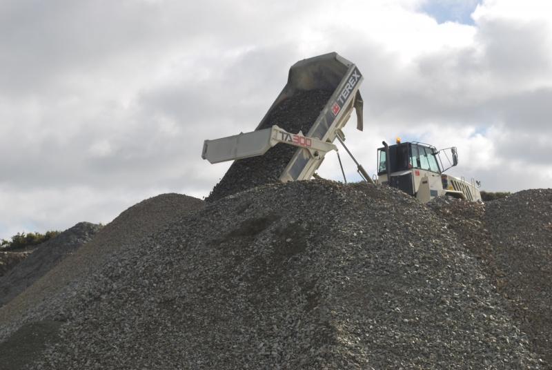 Terex Trucks makes a solid move in Ireland | Hub-4