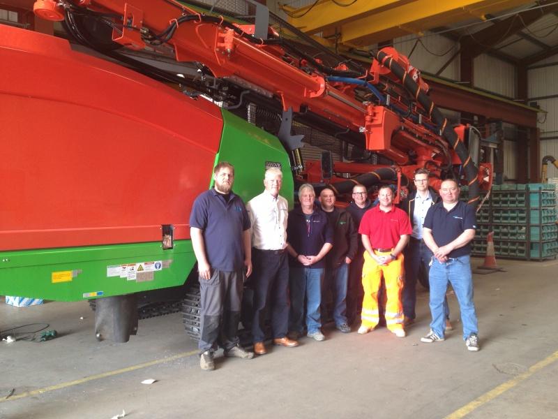 BAM Ritchies drill & blast boosted by new drill rigs | Hub-4