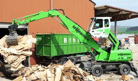 The UK and Molson Green are getting GREENER: new SENNEBOGEN dealer. | Hub-4