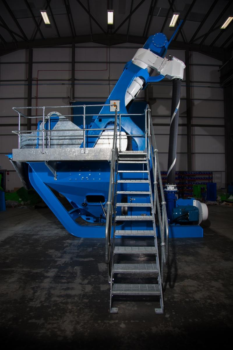 Kies - und Quetschwerk Oberbrunn GmbH doubles sand production thanks to ...