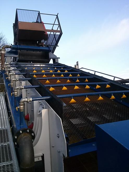 QMS provide washing screens for two of Scotland’s leading aggregate ...