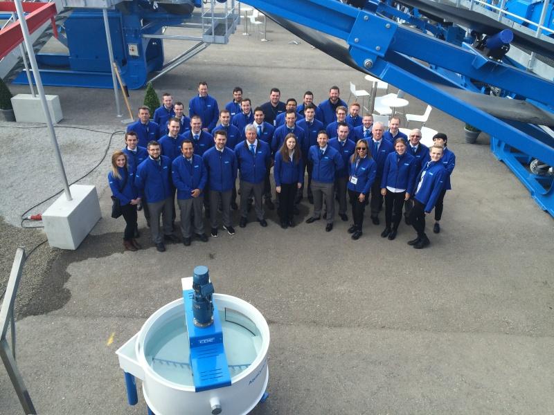 CDE launches innovative screening technology in front of an audience of ...