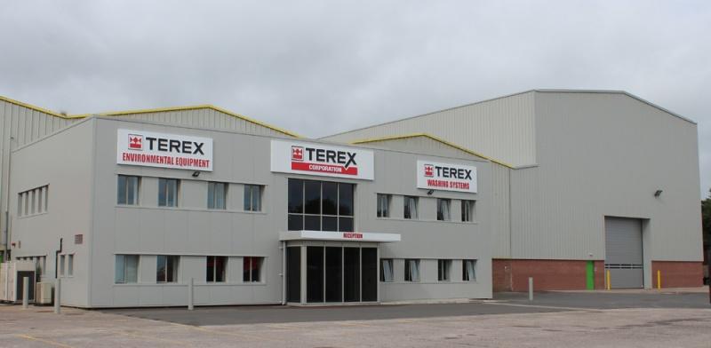 Terex Environmental Equipment upgrade to new facilities with a £9 ...