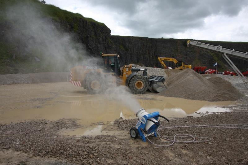 A solution for dusty work environments | Hub-4