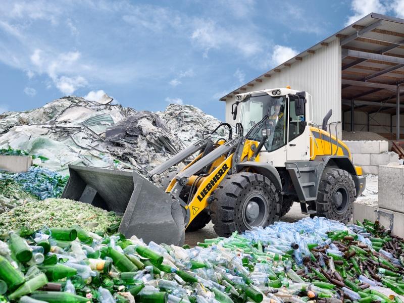 Liebherr exhibits new L 538 P wheel loader at RWM | Hub-4