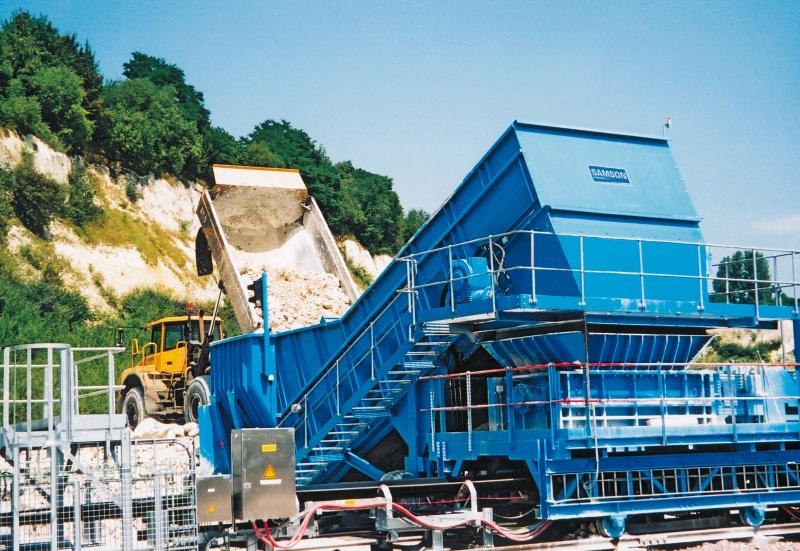 Knauf selects a Samson® Material Feeder from AUMUND for its plant ...