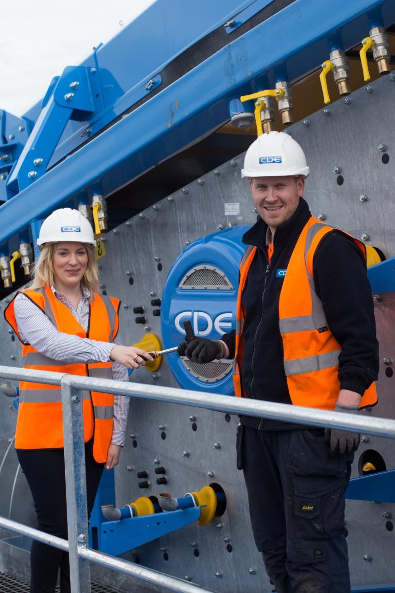 CDE builds up young women in construction | Hub-4