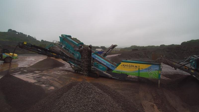 Malcolm Group take three Powerscreen Machines from Blue Scotland | Hub-4