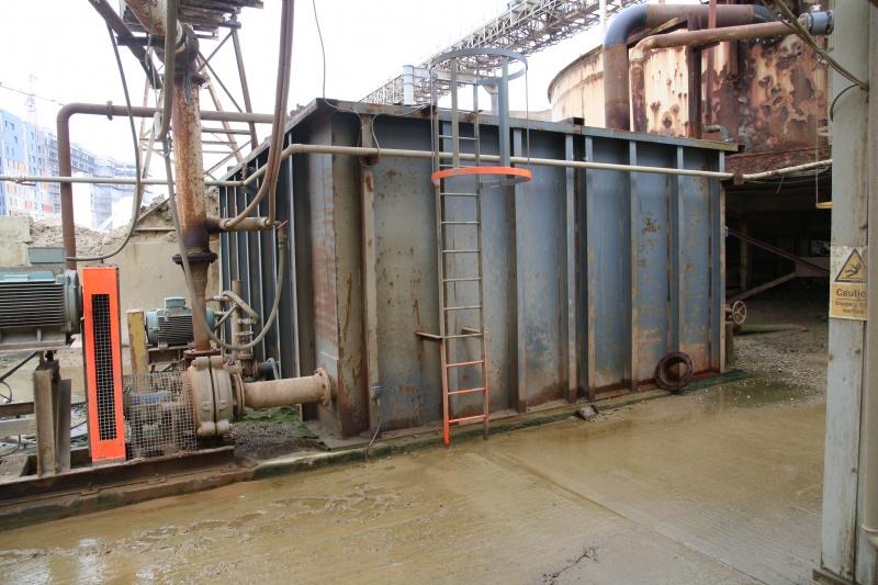 CMB prove their versatility at CEMEX Angerstein Wharf. | Hub-4