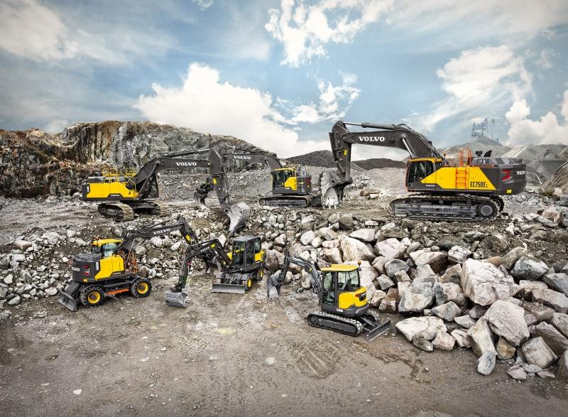Dig the best from every day – with Volvo excavators | Hub-4