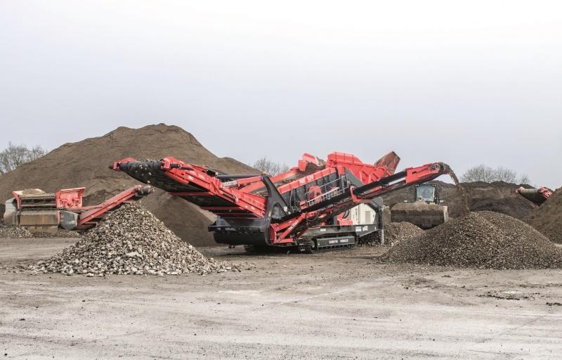 High performing mobile scalping solution developed for fines separation ...