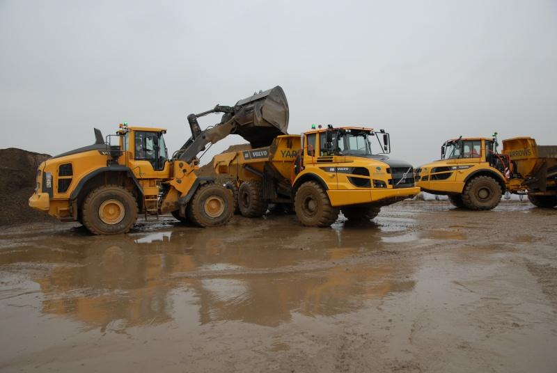 Two new Volvo A30G’s for Yarrows Aggregates | Hub-4