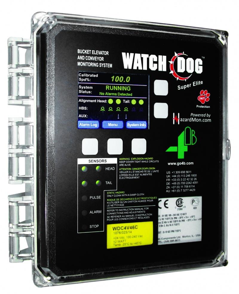 Watchdog™ Super Elite - Bucket Elevator or Conveyor Monitoring System ...