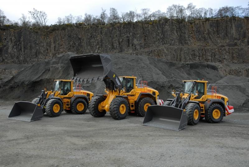 Largest Volvo yet for Tillicoultry Quarries | Hub-4