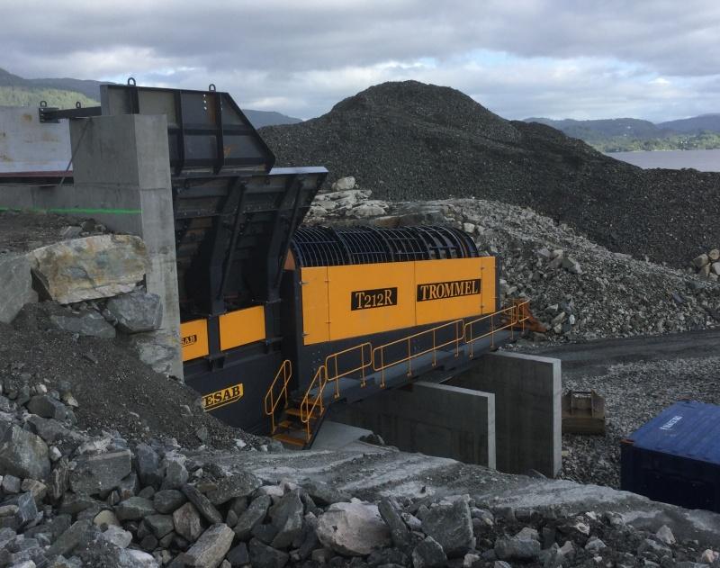 New Hercules HT212 Static Trommel in Norway | Hub-4