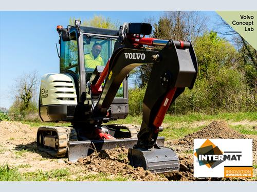 Volvo CE’s fully-electric compact excavator prototype wins Intermat ...