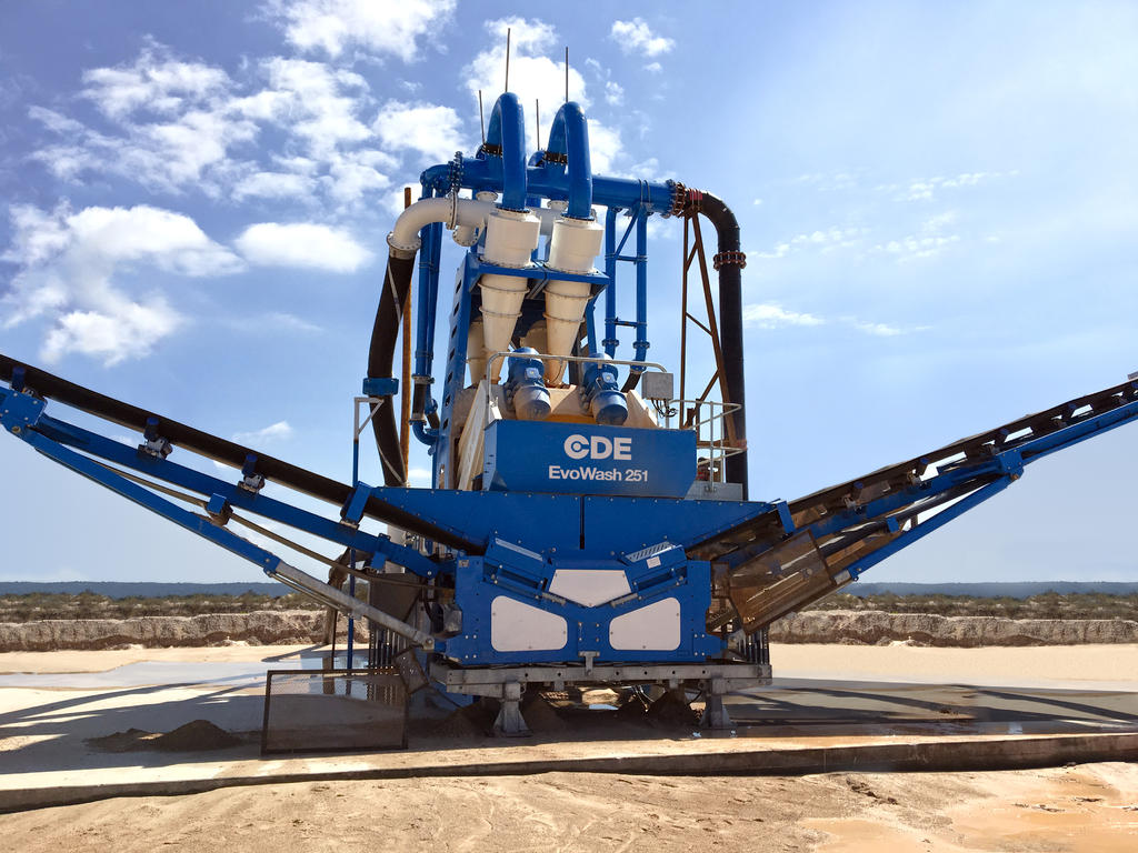 Texan construction materials company upgrade to CDE technology for ...