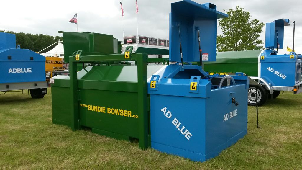 Ace Plant on AdBlue Storage & Handling | Hub-4