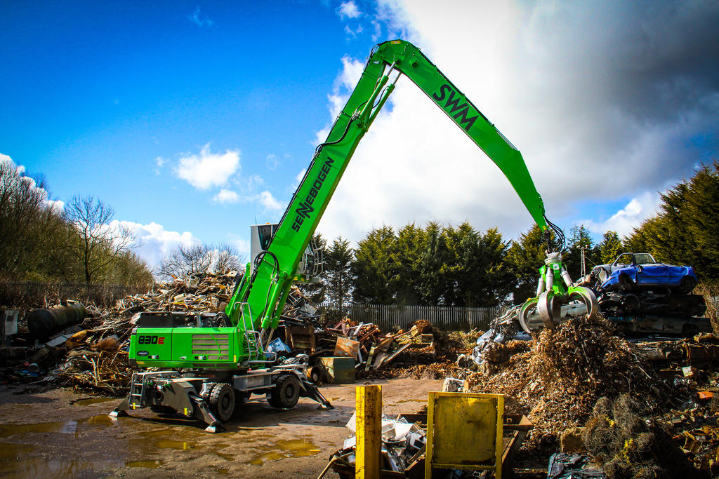 SWM Waste Recycling smart choice | Hub-4