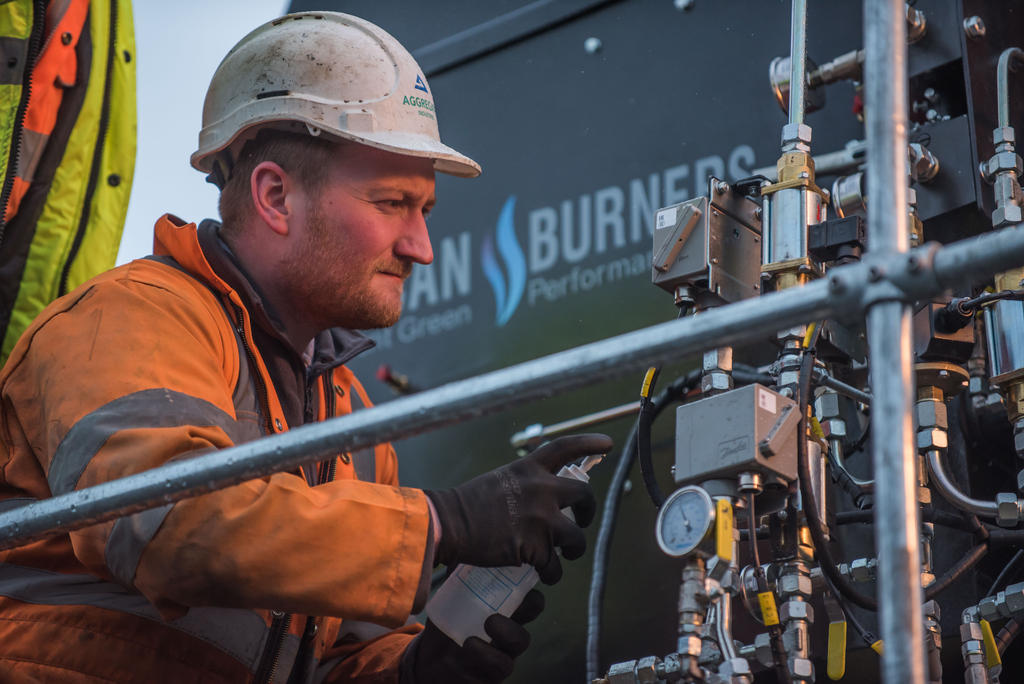 Vulcan Burners launch new products for Hillhead 18. | Hub-4