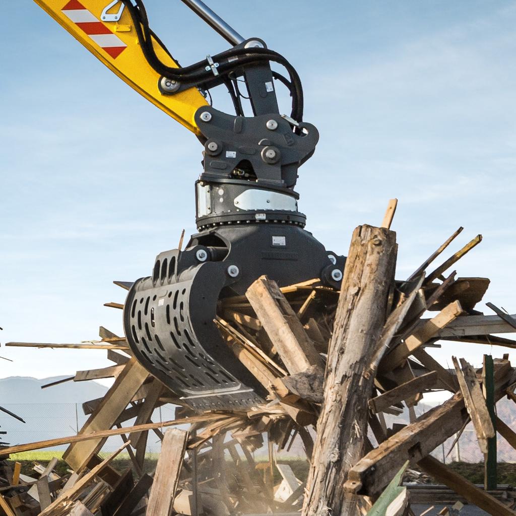 Quick coupler systems and attachments from Liebherr: the optimal tool ...