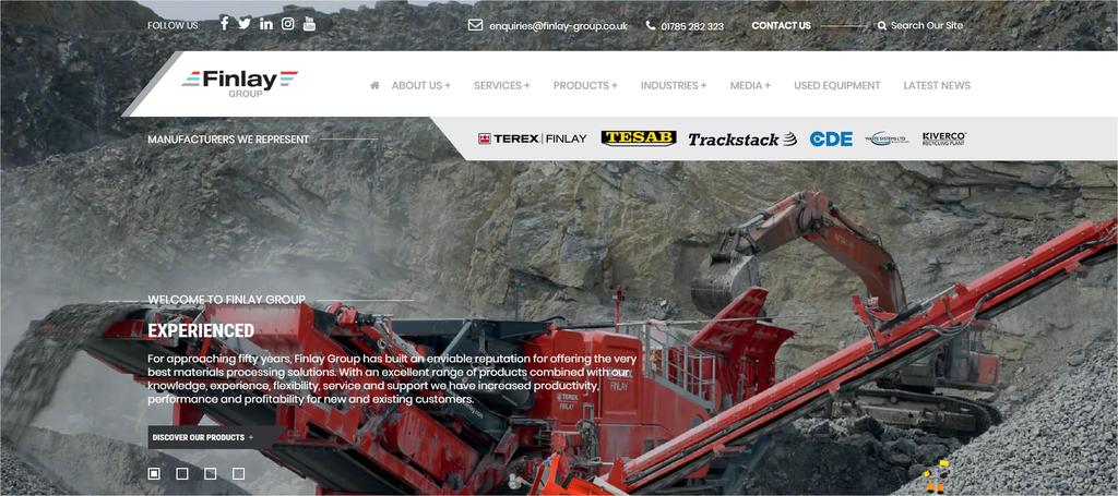 Finlay Group extends its online presence to visitors | Hub-4