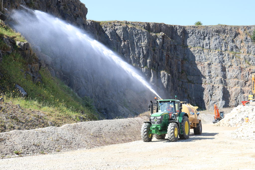 Hillhead Quarry Show sees launch of new and improved dust suppression ...