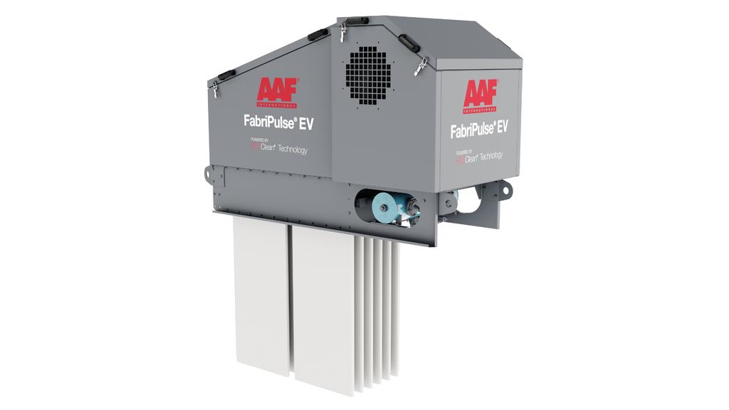AAF introduce the FabriPulse® EV | Hub-4