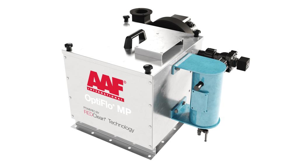 AAF introduce OptiFlo® MP introduce OptiFlo® MP | Hub-4