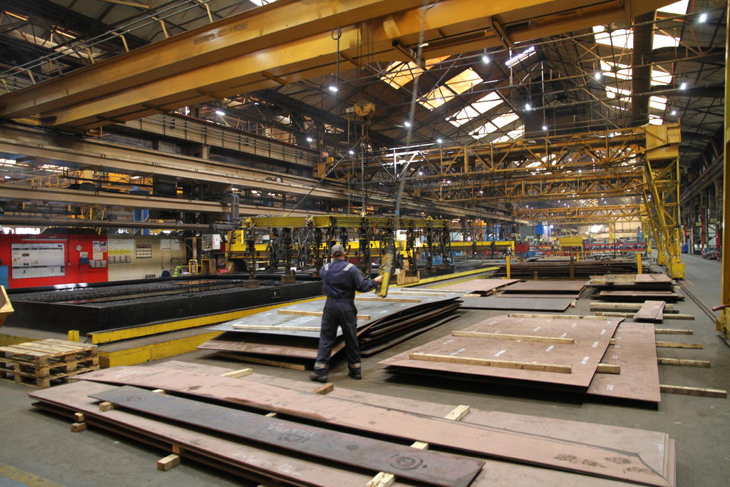 HUB visit to the Terex Trucks Factory at Motherwell | Hub-4